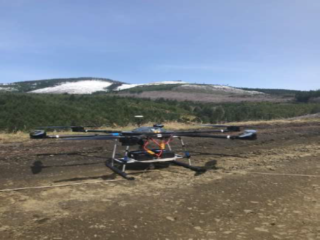The Use of Drones For Cable Logging - Forest Resources Association