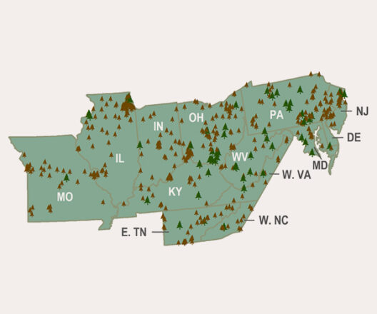 Regions - Forest Resources Association