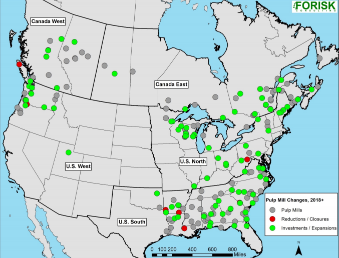 Forest Industry 2021: Supply and Demand in the South - Forest Resources ...