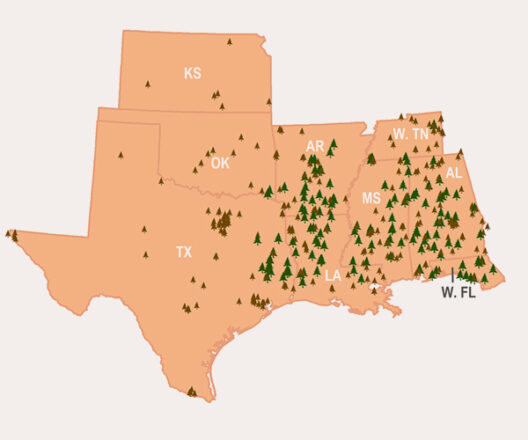 Regions - Forest Resources Association