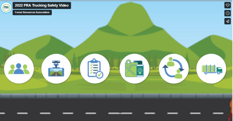 Trucking Safety Video - Forest Resources Association