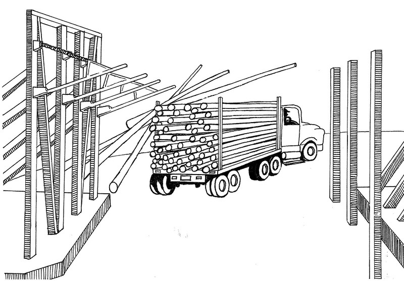 Log Spill at Unbinding Station - Safety Alert - FRA