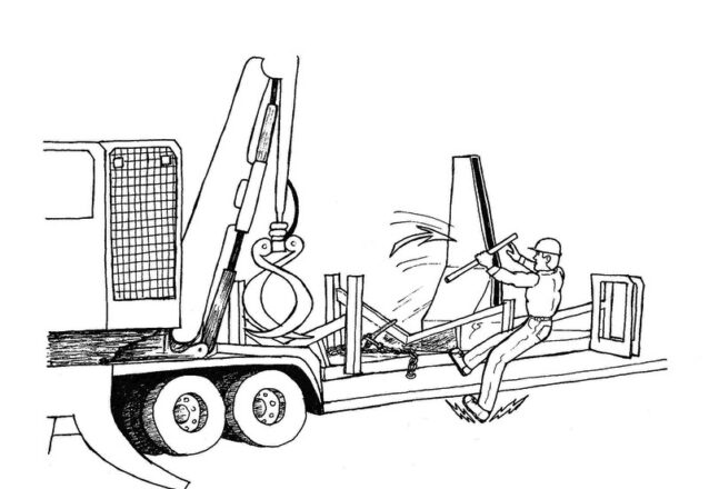 Improper Equipment Loading Leads to Fall - Safety Alert - FRA