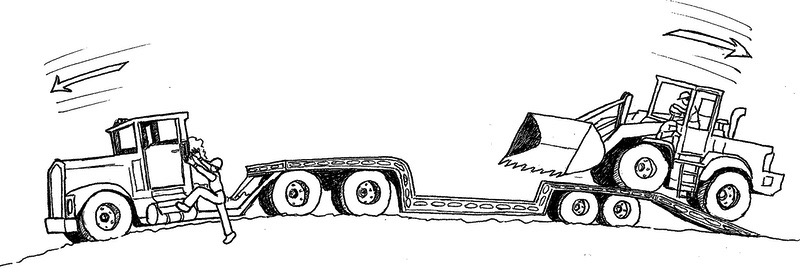 Equipment Loading Accident Kills Truck Driver - Safety Alert - FRA