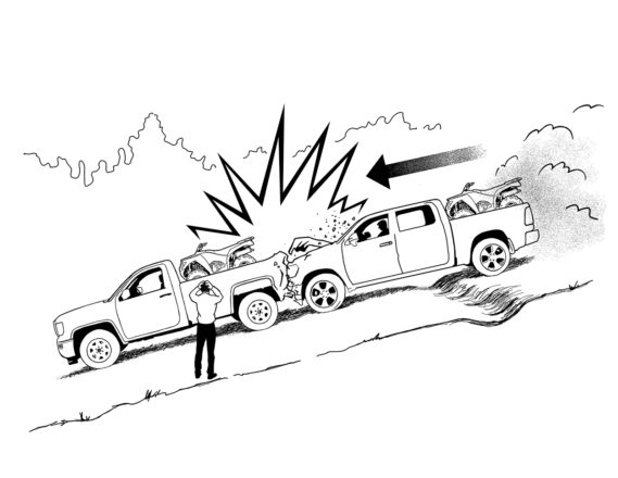Following Too Closely Results in Serious Collision - Safety Alert - FRA