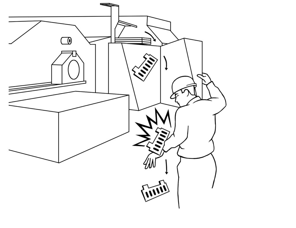 Logger Seriously Injured by Falling Chipper Knives - Safety Alert - FRA