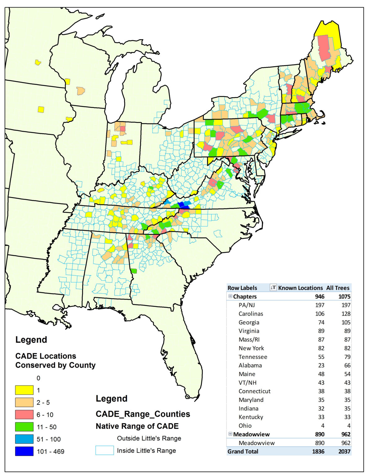 Wanted: Flowering American Chestnut Trees - Forest Resources Association