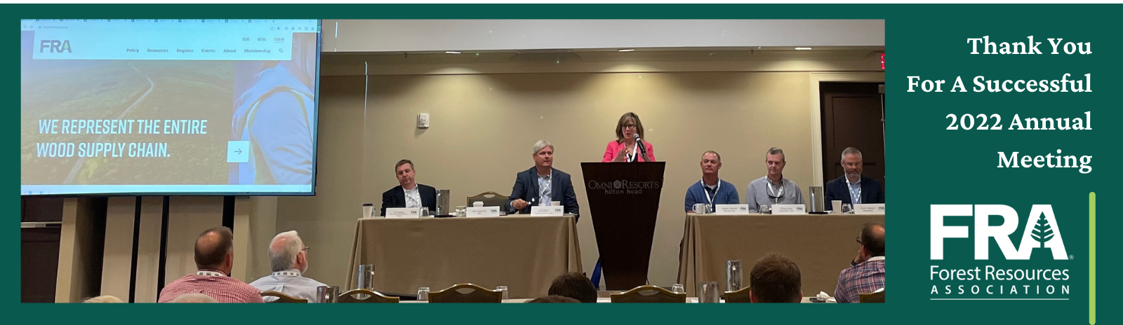 FRA 2022 Annual Meeting Summary of Business - Forest Resources Association
