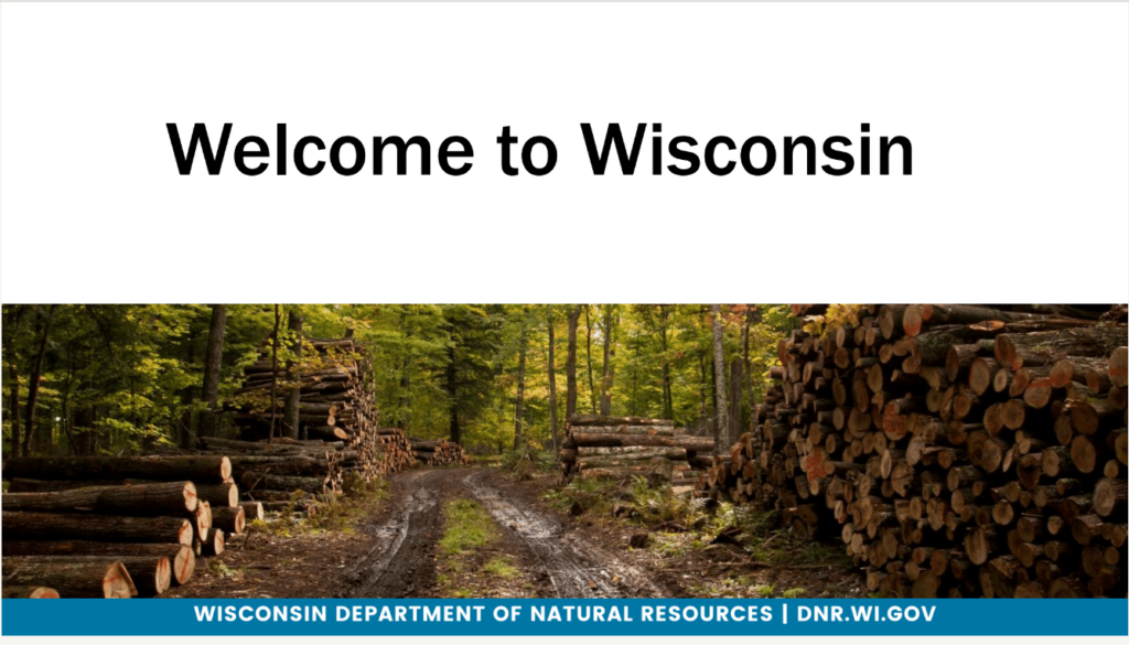Welcome to Wisconsin - Forest Resources Association