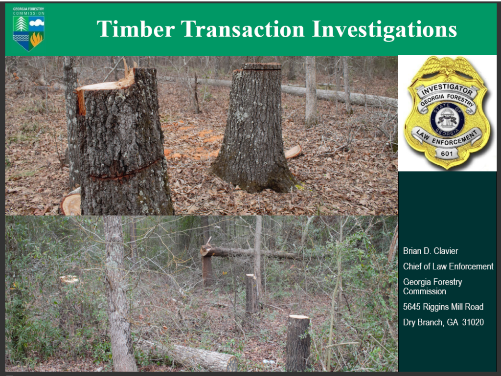 Palmetto Berry Theft Cases - Forest Resources Association