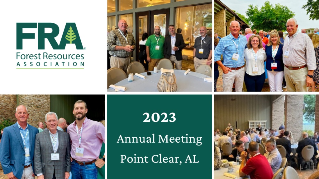 Summary of Business - FRA 2023 Annual Meeting - Forest Resources ...