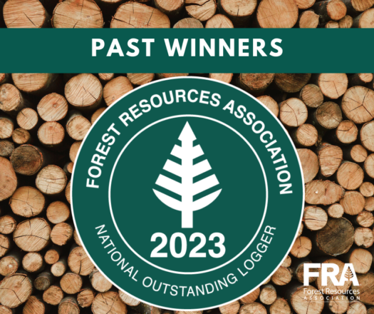 National Outstanding Logger Award - Forest Resources Association