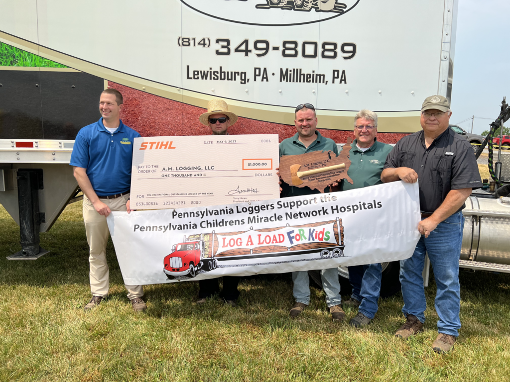 FRA’s 2023 National Outstanding Logger Award Recipient, A.M. Logging ...