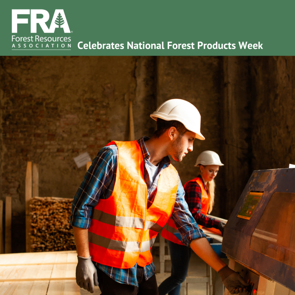 The Enduring Legacy of Forest Products in America - Forest Resources ...