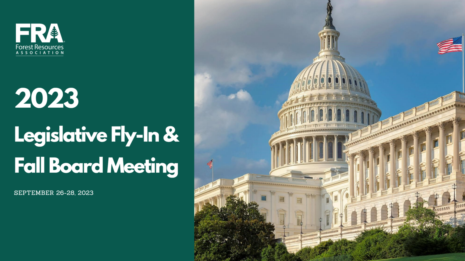 Summary of Business – FRA 2023 Legislative Fly-In and Fall Meeting ...