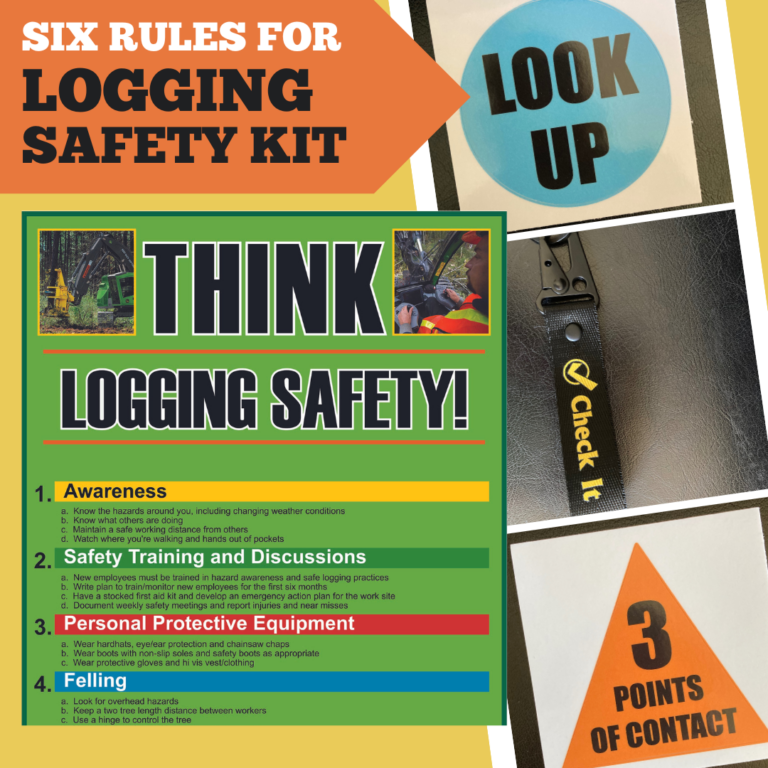 Introducing the THATS Foundation’s Six Rules for Logging Safety ...