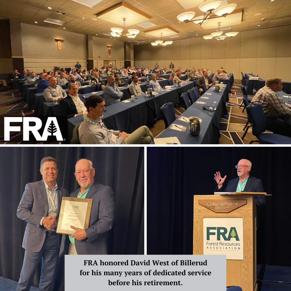 FRA 2024 Joint National and Western Region Fall Meeting– Summary of ...