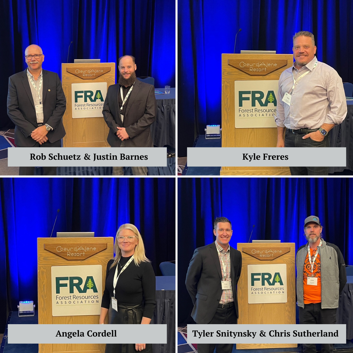 FRA 2024 Joint National and Western Region Fall Meeting– Summary of ...